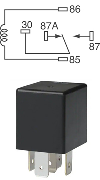 Bosch type Automotive and Marine Relays